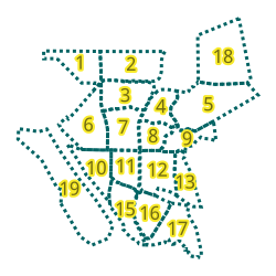 POLES AND SIGN PILOT